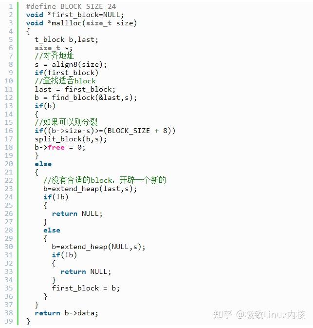 c语言 malloc函数详解 - 知乎