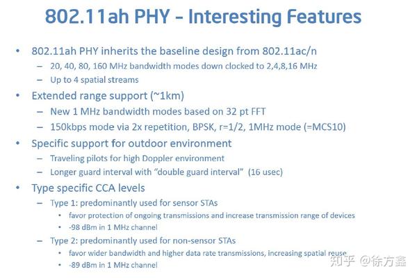 802.11ah（HaLow）协议解析3：物理层改进 - 知乎