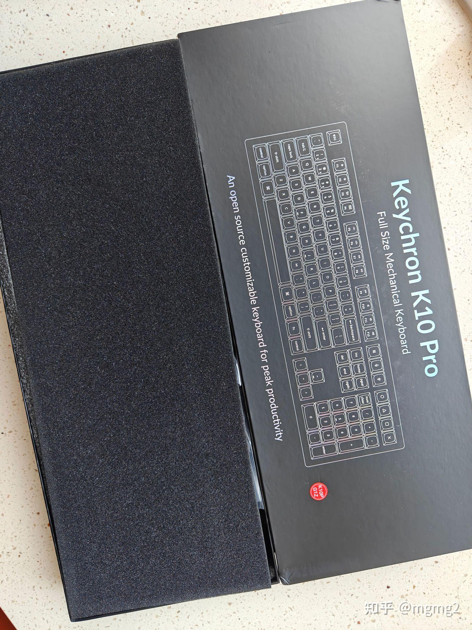键盘界的变形金刚——Keychron K10Pro可编程机械键盘体验 - 知乎