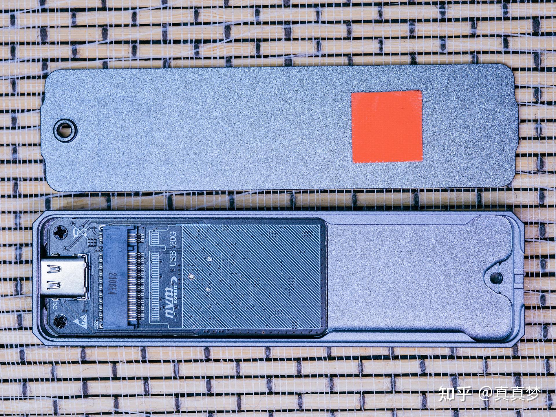 20Gbps的M2固态硬盘盒评测，iTGZ USB3.2 Gen2X2 - 知乎