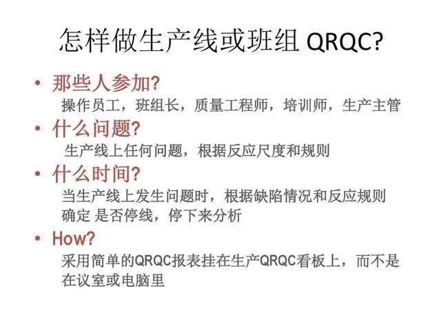 QRQC培训教材(PPT57张)-PPT课件 - 知乎