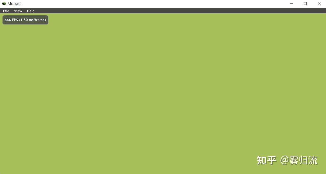 二十七、NVIDIA Falcor教程（一）-环境配置、Mogwai与渲染层 - 知乎