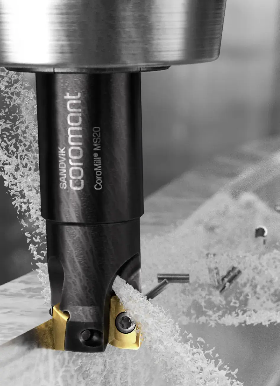 山特维克可乐满发布CoroPak 24.2系列新品！如何通过创新进一步提高铣削效率？ - 知乎