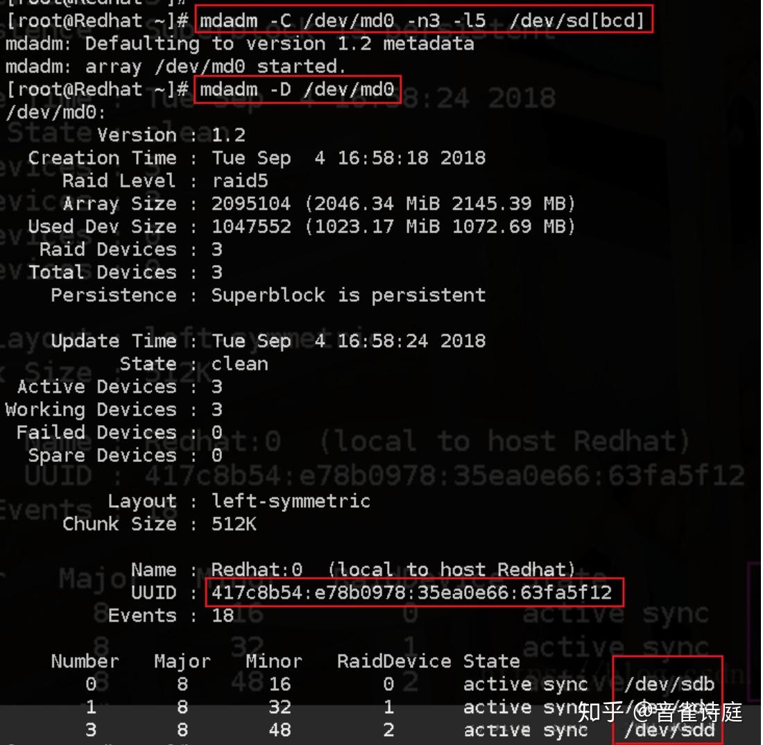 一篇看懂！Linux磁盘的管理（分区、格式化、挂载），LVM逻辑卷，RAID磁盘阵列 - 知乎