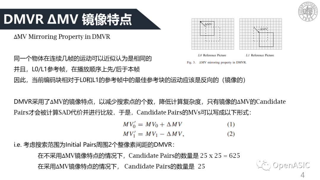 DMVR的算法优化以及硬件实现 - 知乎