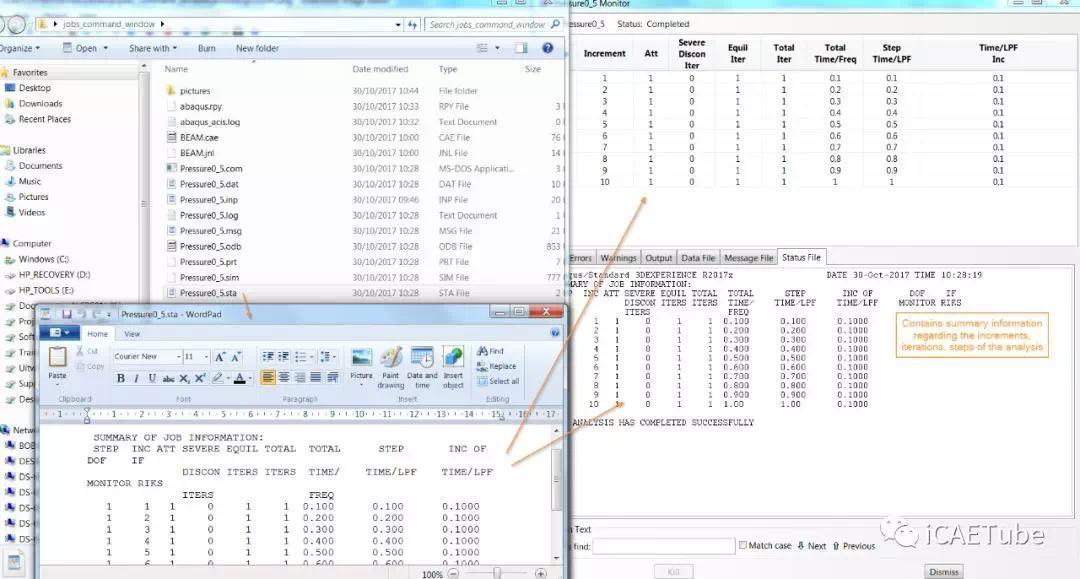 [Abaqus]如何通过命令提交和监控Job作业 - 知乎