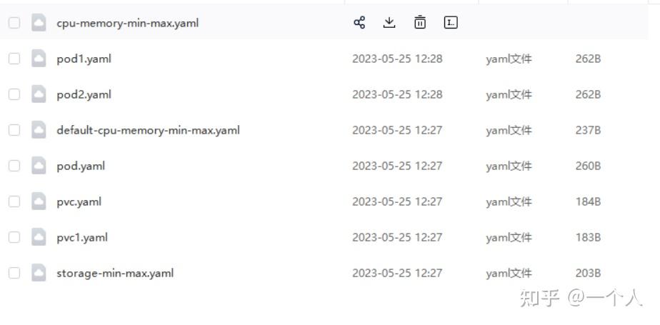 资源配额(ResourceQuota) & 资源限制(LimitRange) - 知乎