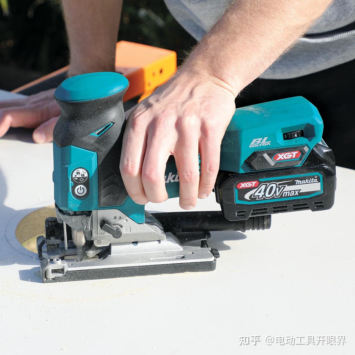 牧田（Makita）推出XGT 40V曲线锯 - 知乎
