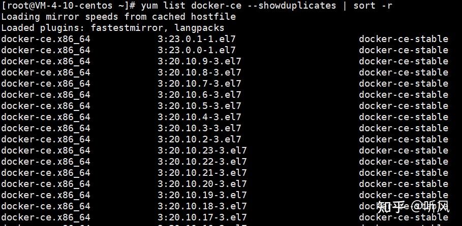 CentOS7.6云服务安装Docker - 知乎
