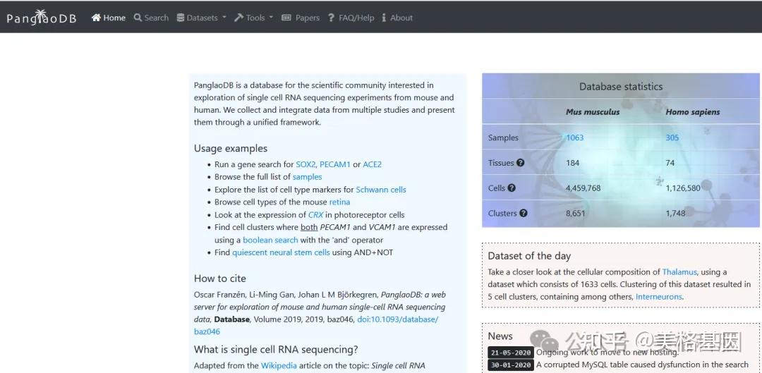 用好这三款Marker基因数据库，让你的单细胞研究事半功倍！ - 知乎