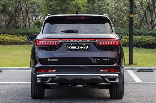 搭载鲲鹏2.0T动力，13.99万起售，捷途X90子龙版正式上市 - 知乎