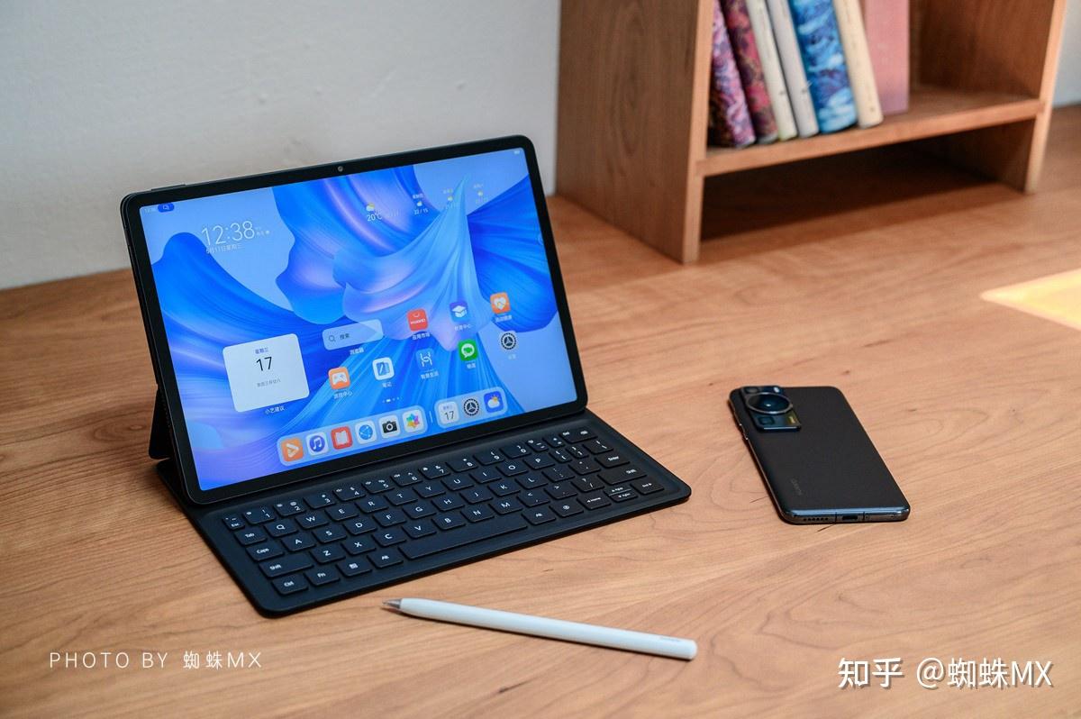 华为 MatePad Air 上手：我在一台轻薄平板上体验了桌面PC级办公 - 知乎