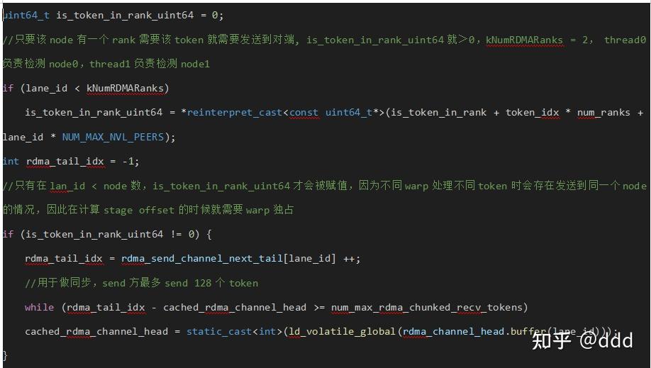 DeepEP internode随笔 - 知乎