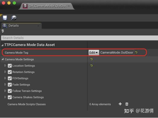 UnrealEngine：相机插件（Advanced Third Person Camera） - 知乎