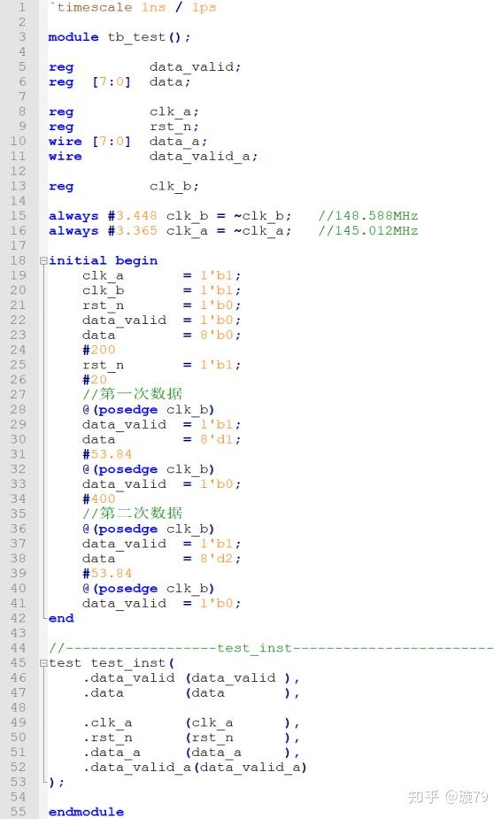 如何用MUX/DMUX处理多比特数据跨时钟域 - 知乎