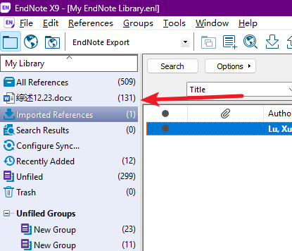 Word参考文献的数量与EndNote数目对不上 - 知乎