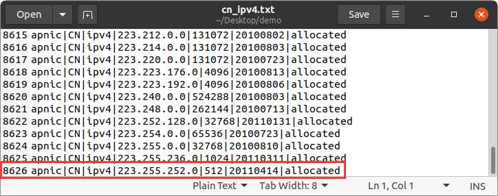 中国一共有多少IP地址？ - 知乎