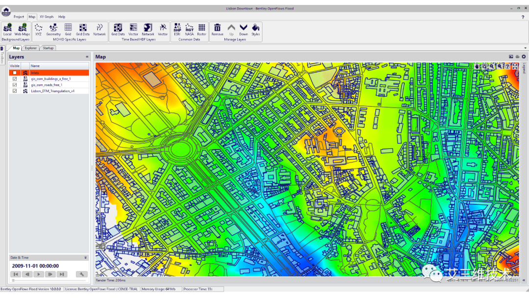 Bentley OpenFlows FLOOD 集成的洪水模拟软件 - 知乎