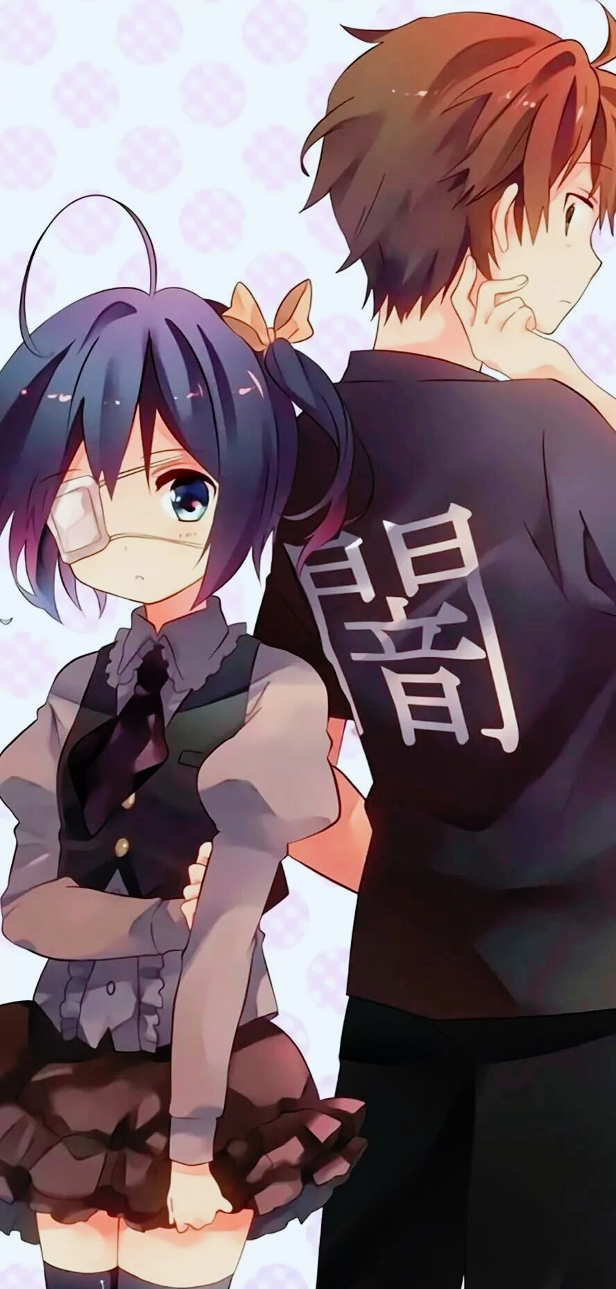 动漫头像：《小鸟游六花》同人动漫头像壁纸 - 知乎