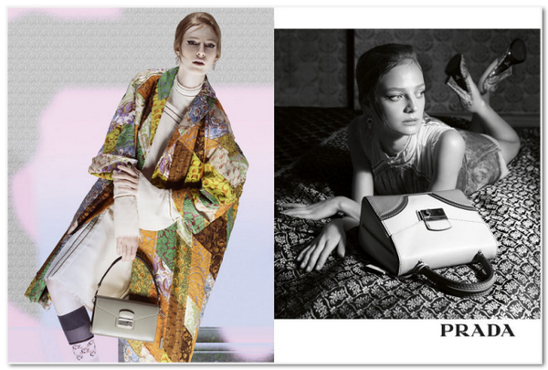 Prada | 普拉达2015春夏女装广告大片 - 知乎