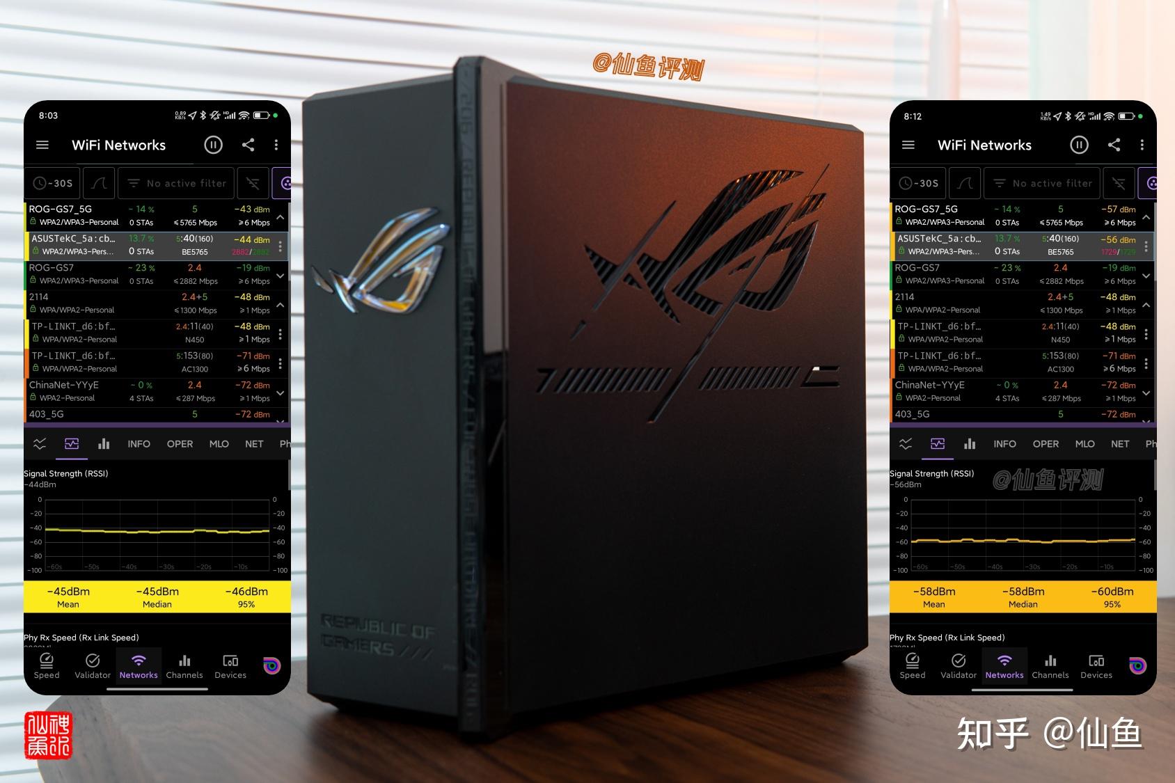 桌面魔盒！ROG GS7 WIFI7 路由器评测 - 知乎