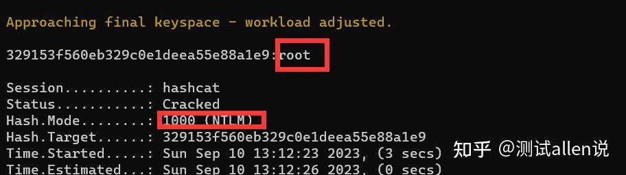 安全测试 | hash密码解密工具-hashcat的使用 - 知乎