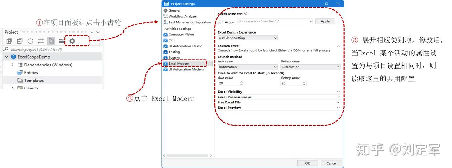 Uipath Excel 自动化系列1-Excel 流程作用域 - 知乎