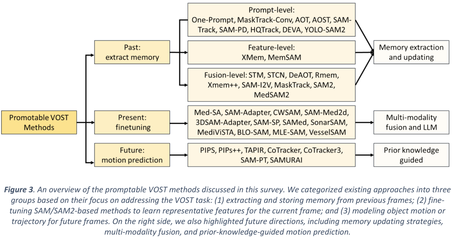 SAM/SAM2赋能视频万物分割与追踪：一篇“过去、现在、未来”的全面综述 - 知乎