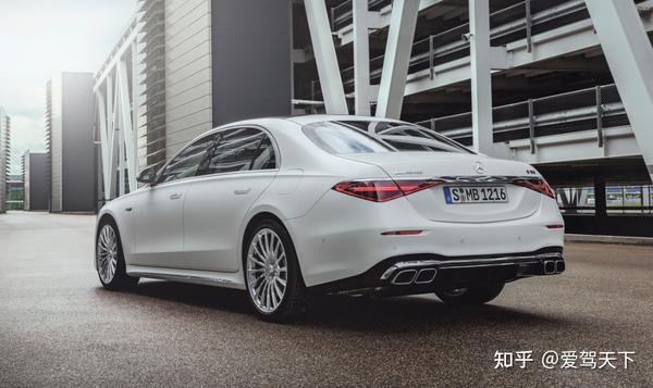 带电的西装暴徒，AMG S63 E Performance正式发布 - 知乎