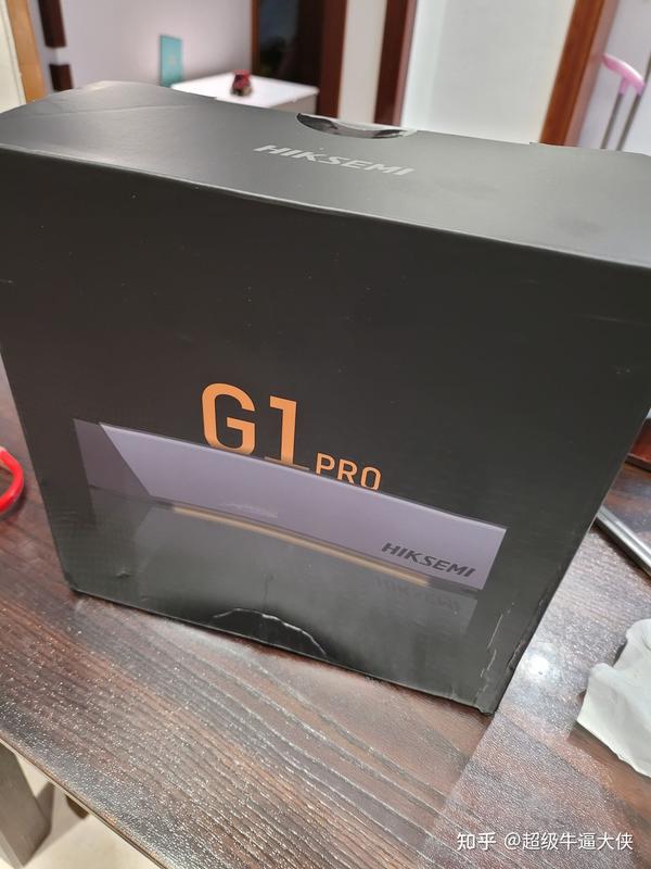 海康G1Pro记忆大师，真实拆箱体验20220621，非G1 master - 知乎