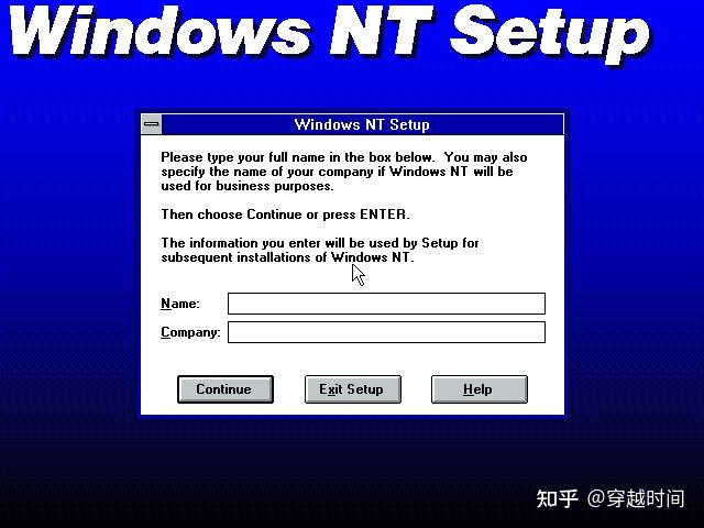系统安装- Windows NT 3.1安装实录 - 知乎