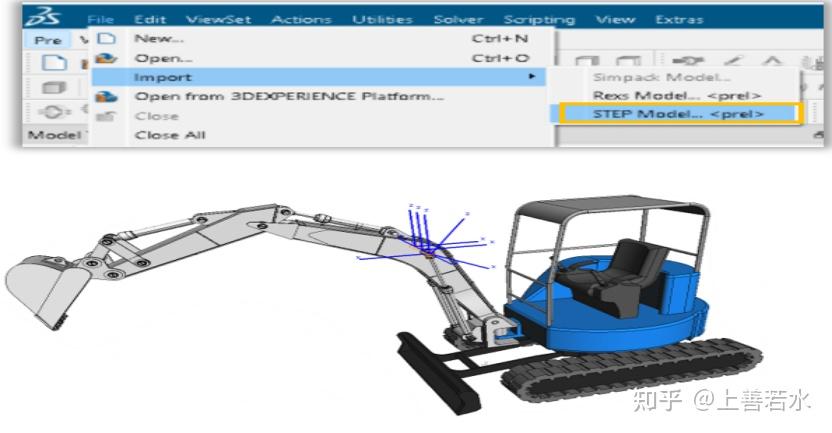 SIMULIA Simpack 2025 新功能（1） - 知乎