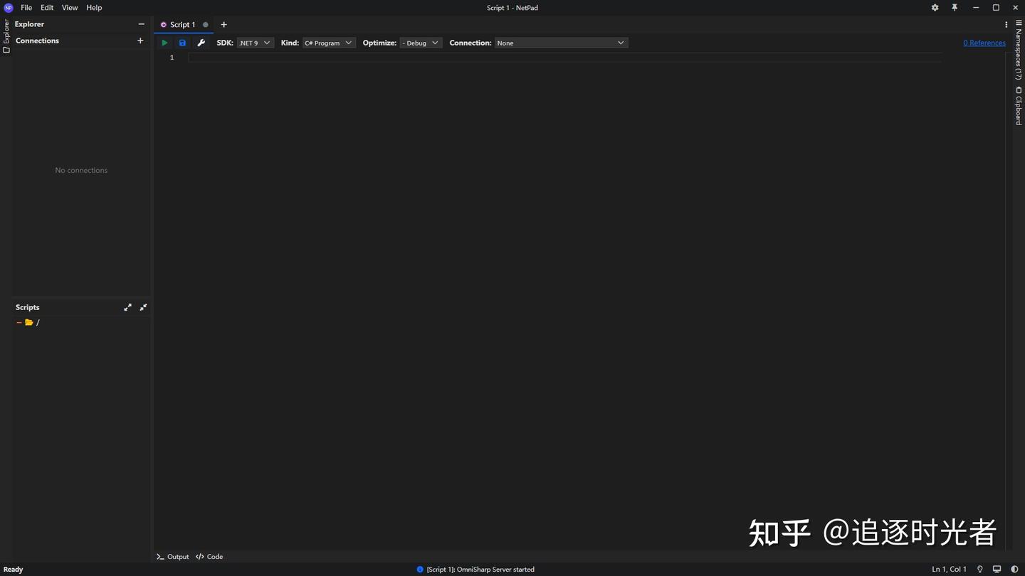 NetPad：一个.NET开源、跨平台的C#编辑器 - 知乎