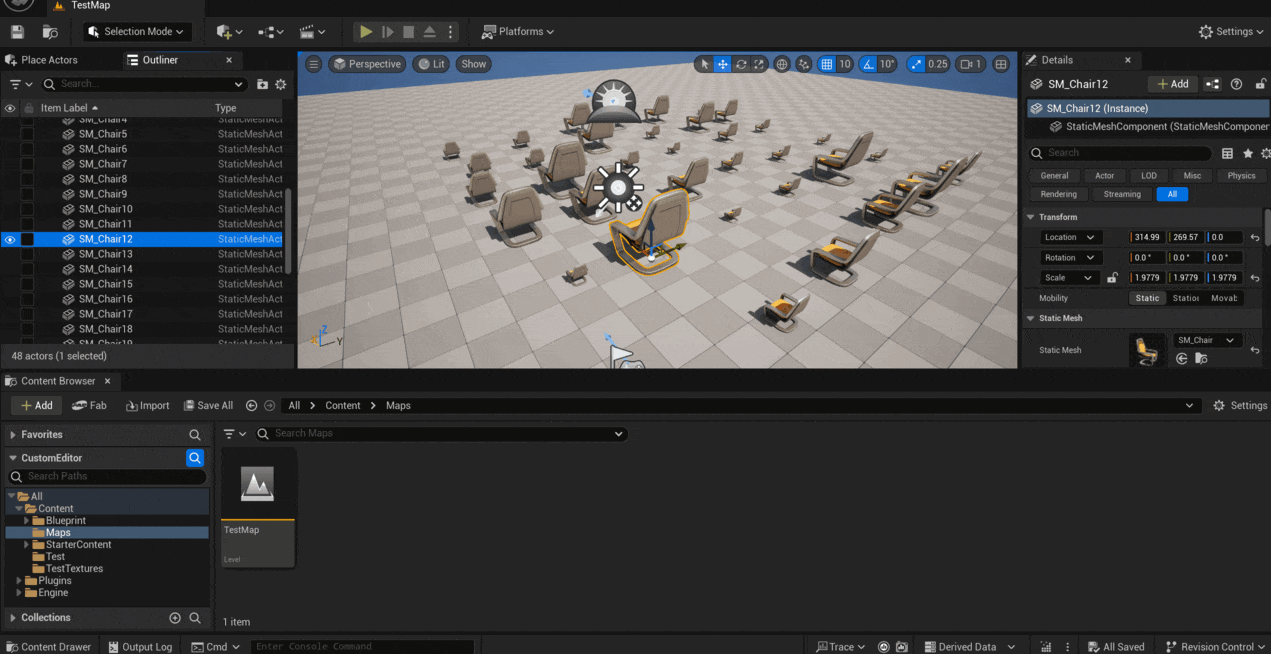 Unreal Engine 编辑器拓展 -- 9、拓展Outliner - 知乎