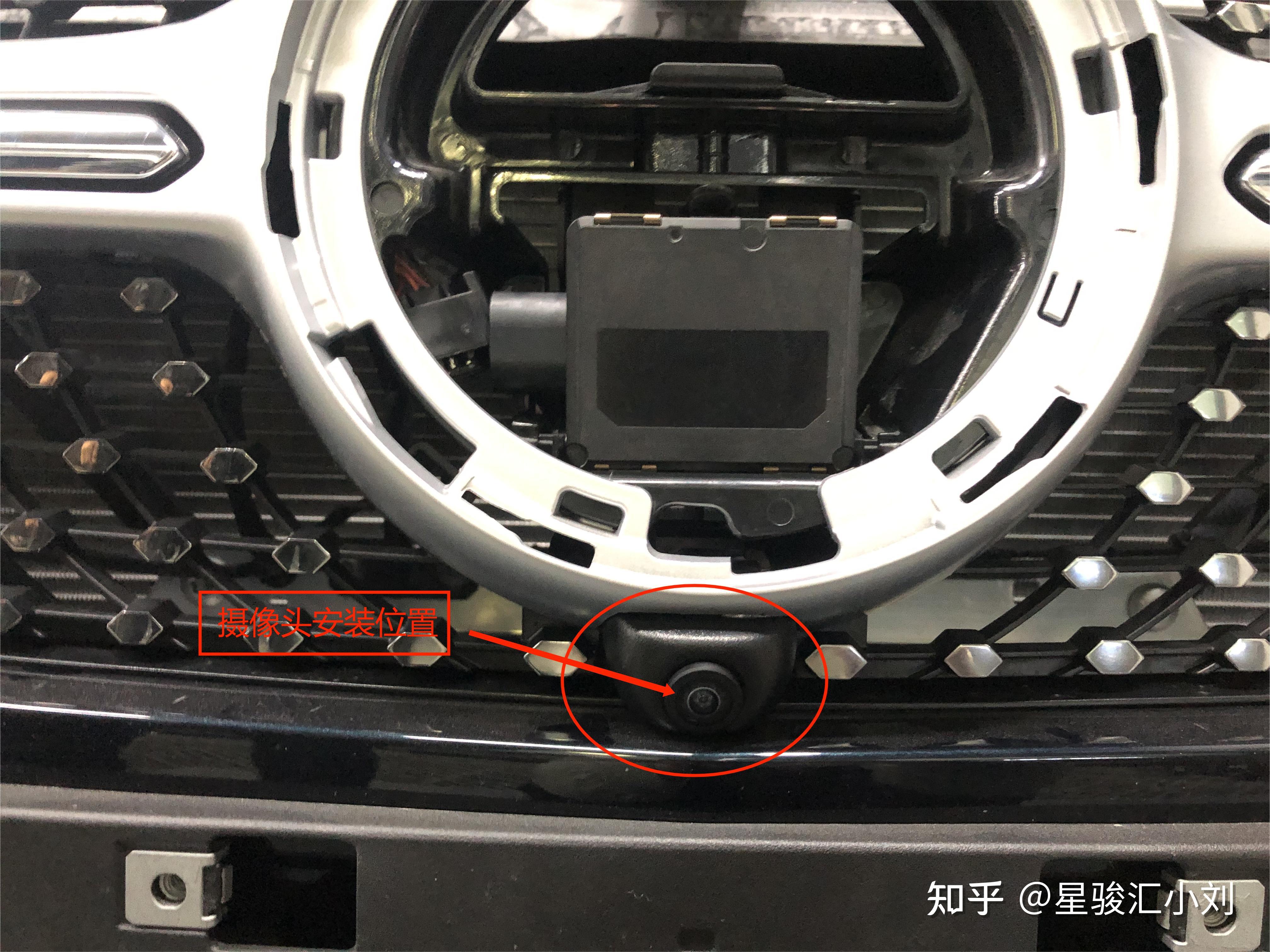 22款奔驰GLC260豪华型升级原厂360全景影像系统，新手秒变老司机 - 知乎