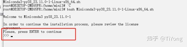 Linux系统：安装Conda（miniconda） - 知乎
