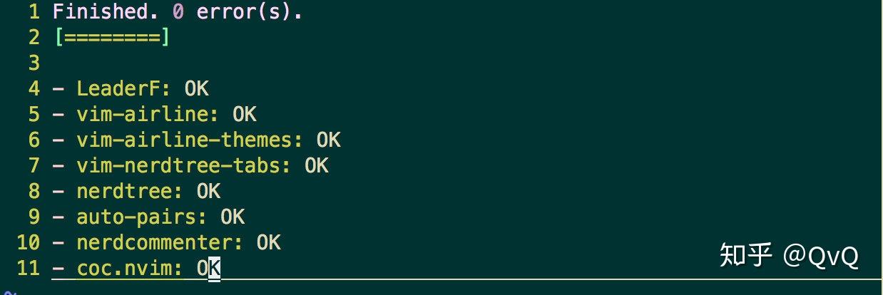 7款优秀Vim插件帮你打造完美IDE - 知乎