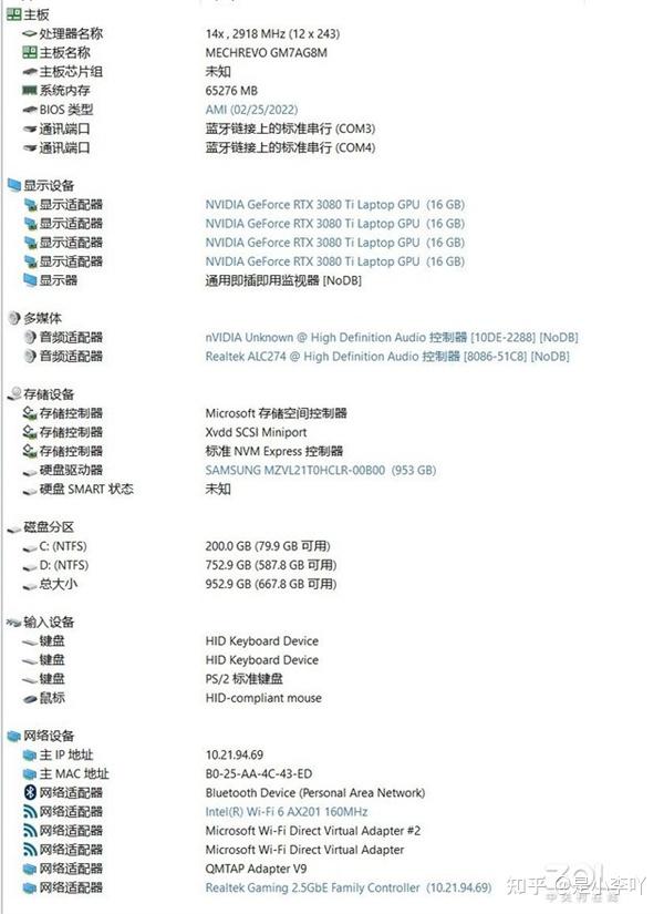 机械革命旷世水冷版游戏本评测：175W RTX 3080Ti+NVIDIA DLSS实测 - 知乎