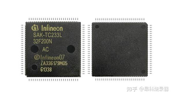 昂科发布软件更新支持Infineon英飞凌的32位AURIX™微控制器SAK-TC233LP-32F的烧录 - 知乎