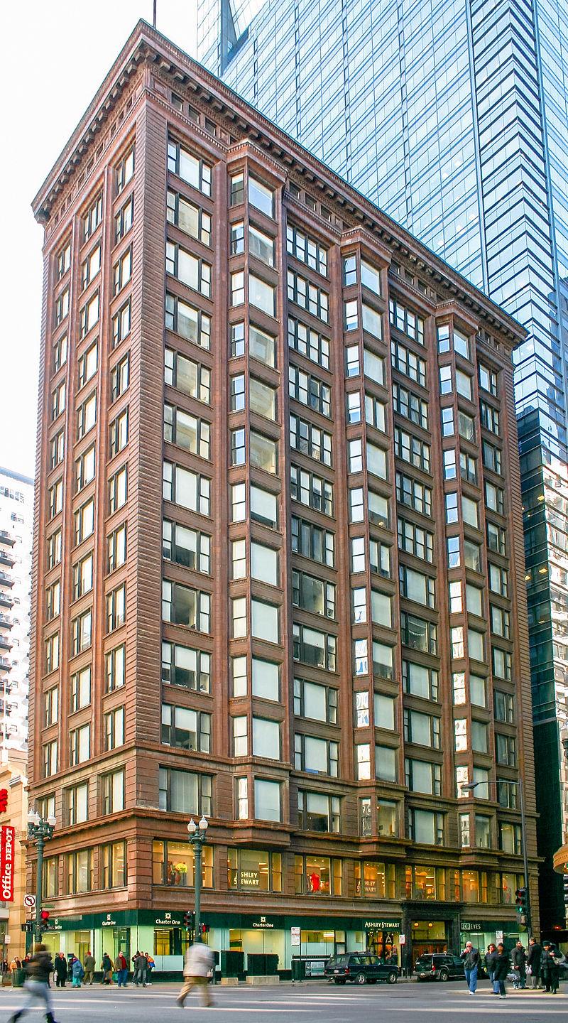 为什么摩天大楼能起得那么高？源于芝加哥一场无名大火 - 知乎