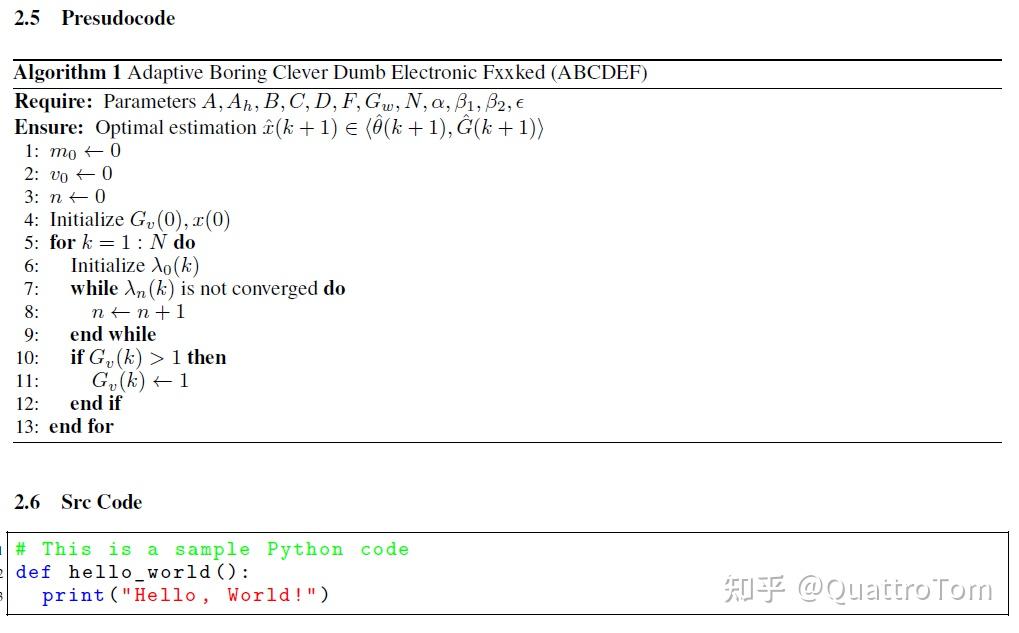 Latex极简入门（3）——arXiv 论文模板 - 知乎