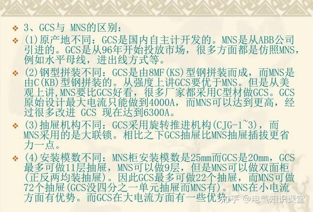 GGD、GCS、GCK和MNS低压开关柜还搞不清？3分钟带你搞懂开关柜！ - 知乎