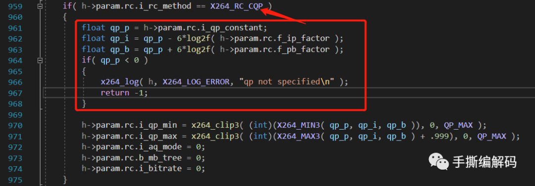 x264的码率控制之CQP - 知乎