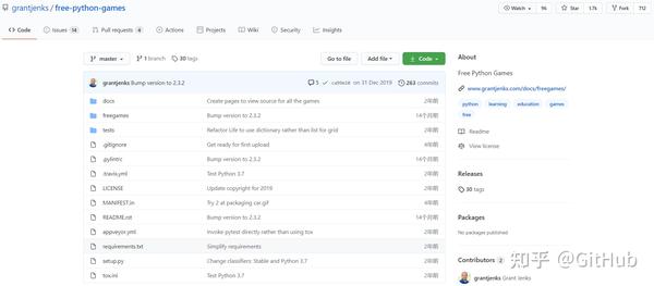 GitHub 上那些简单易学的游戏项目，真是太刺激了。 - 知乎