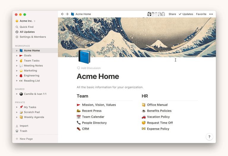 【Notion教程】在 Notion 中链接页面与块 - 知乎