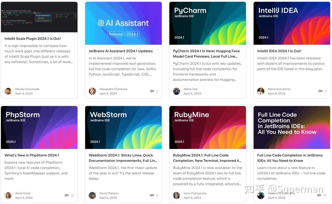 IntelliJ IDEA 2024 首个大版本发布，好用到爆！ - 知乎