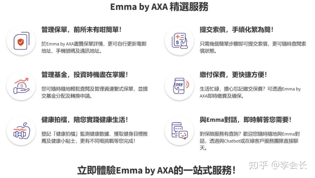 香港安盛APP【Emma by AXA】使用指南：下载|登录|使用教程分享 - 知乎