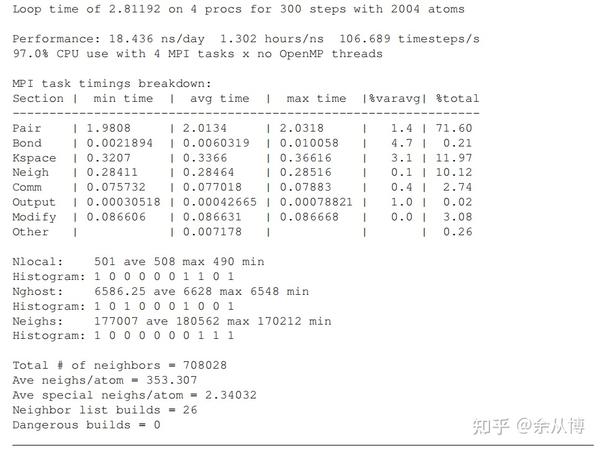 Lammps Log文件数据提取的python实现(通用) 知乎
