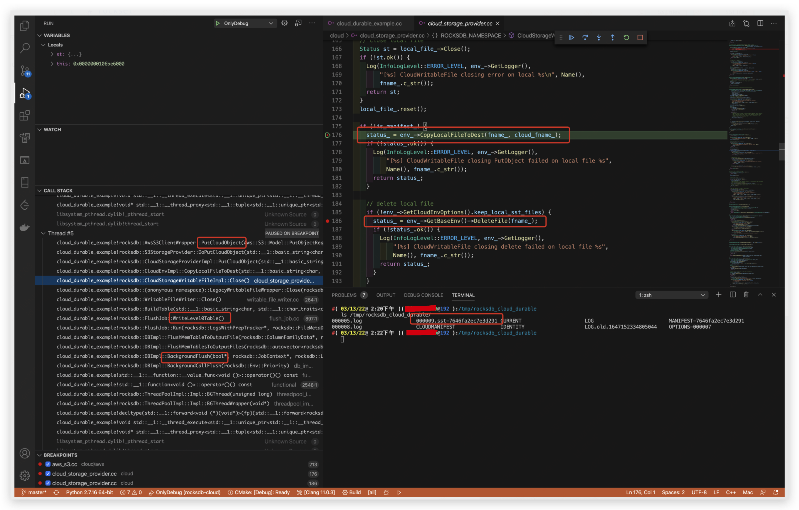 Rockset：将 RocksDB 数据存储到S3上 - 知乎